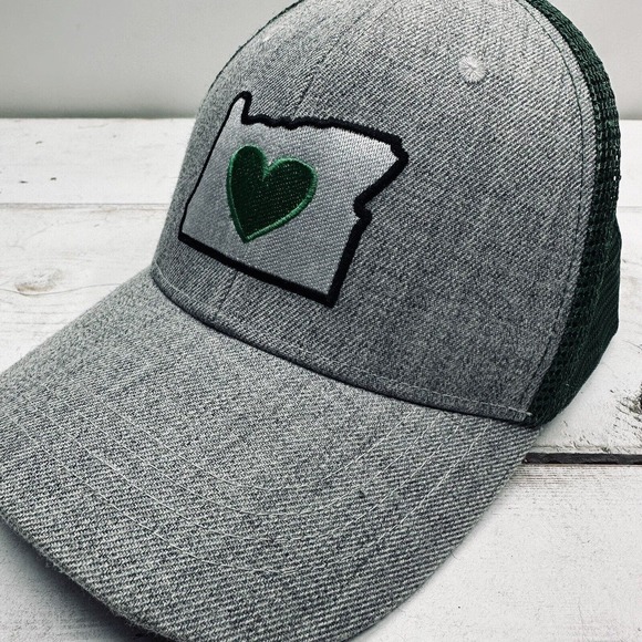 Unbranded | Accessories | Oregon Love Snapback Hat Embroidered Patch ...